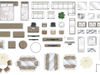 2d furniture top-down view 3D model | CGTrader