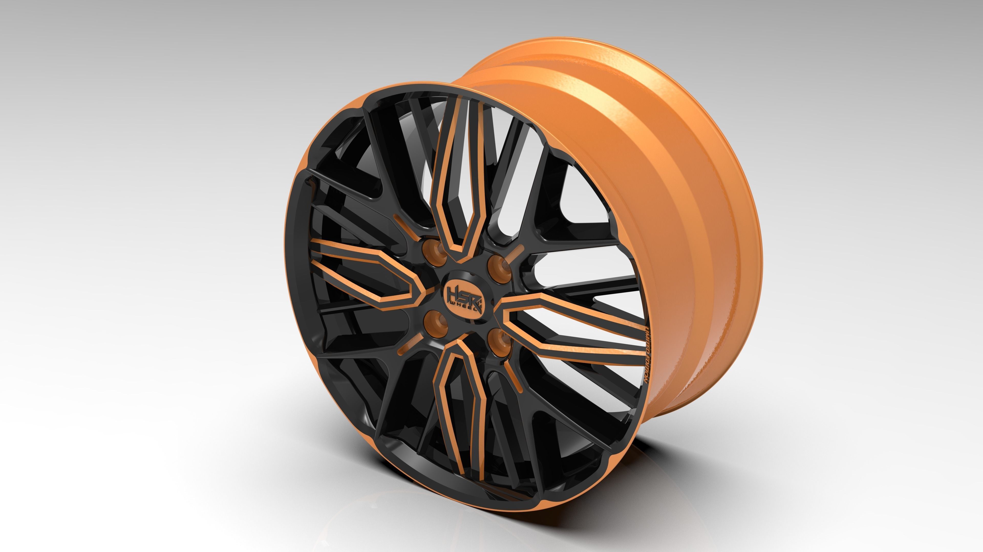 The Ultimate Package of Unique Rim Design Concepts 3D model | CGTrader