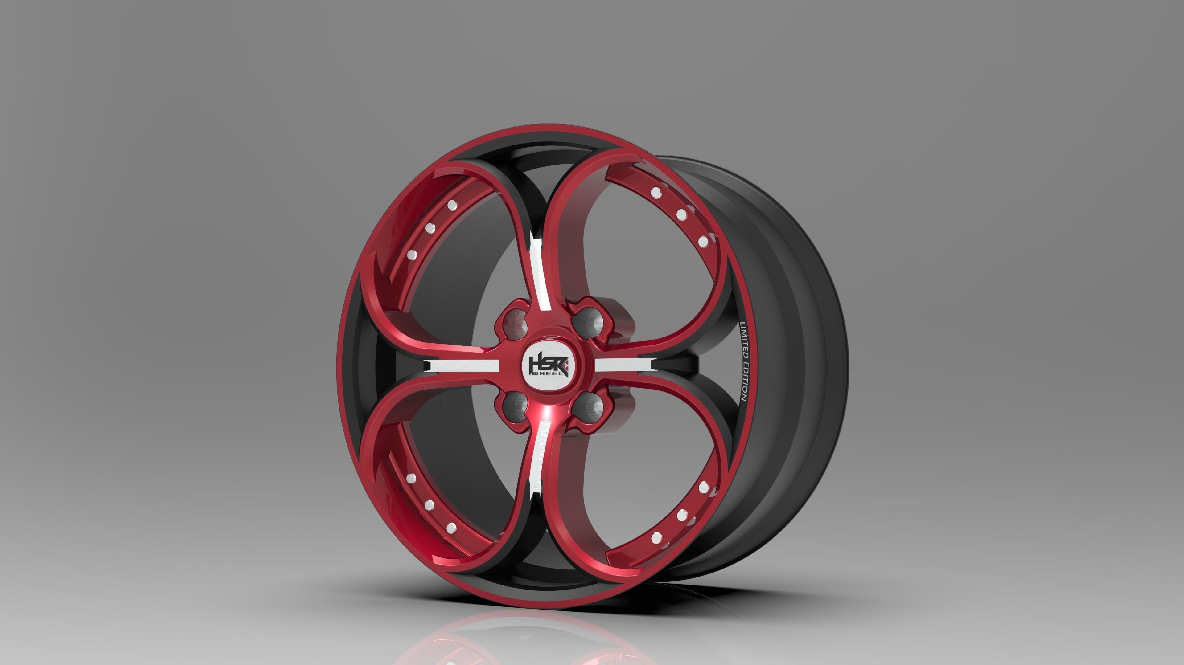 The Ultimate Package of Unique Rim Design Concepts 3D model | CGTrader