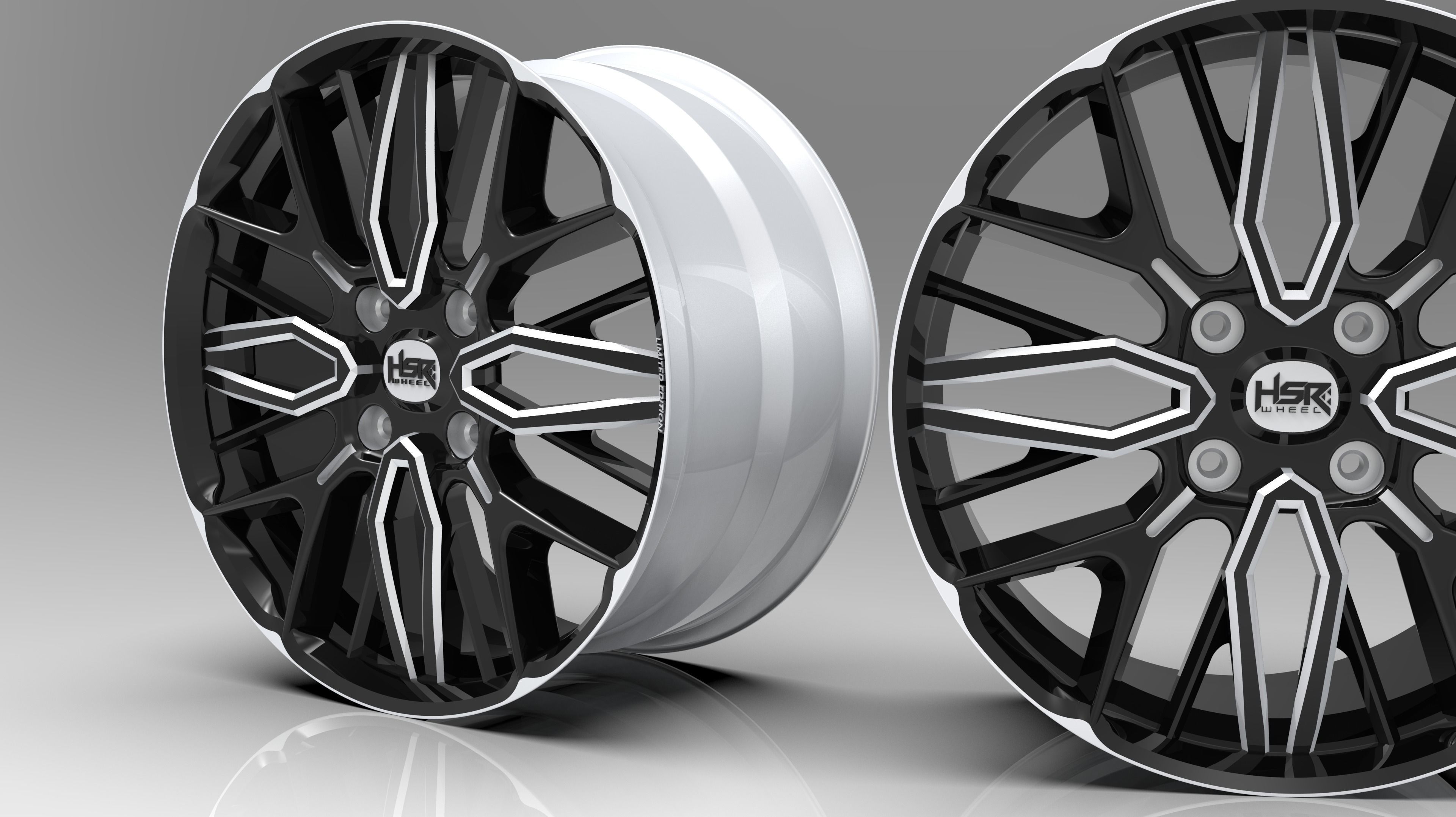 The Ultimate Package of Unique Rim Design Concepts 3D model | CGTrader