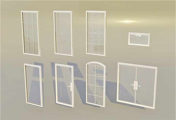3D model Window VR / AR / low-poly | CGTrader