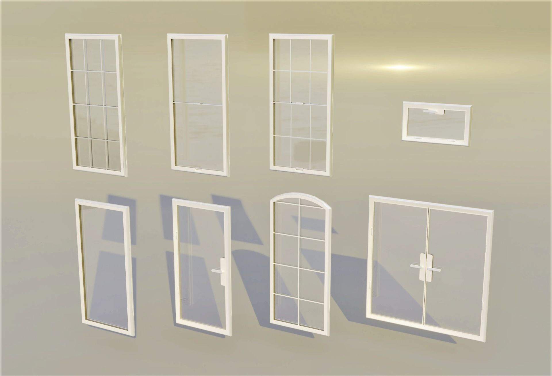 3D model Window VR / AR / low-poly | CGTrader