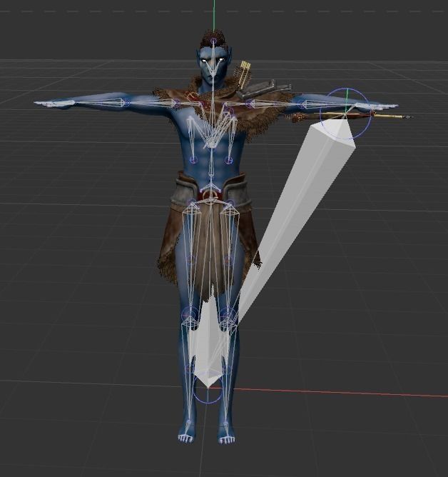 AVATAR free 3D model | CGTrader