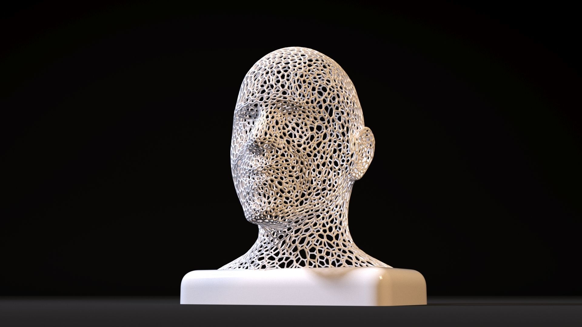 Obama 3D model 3D printable | CGTrader
