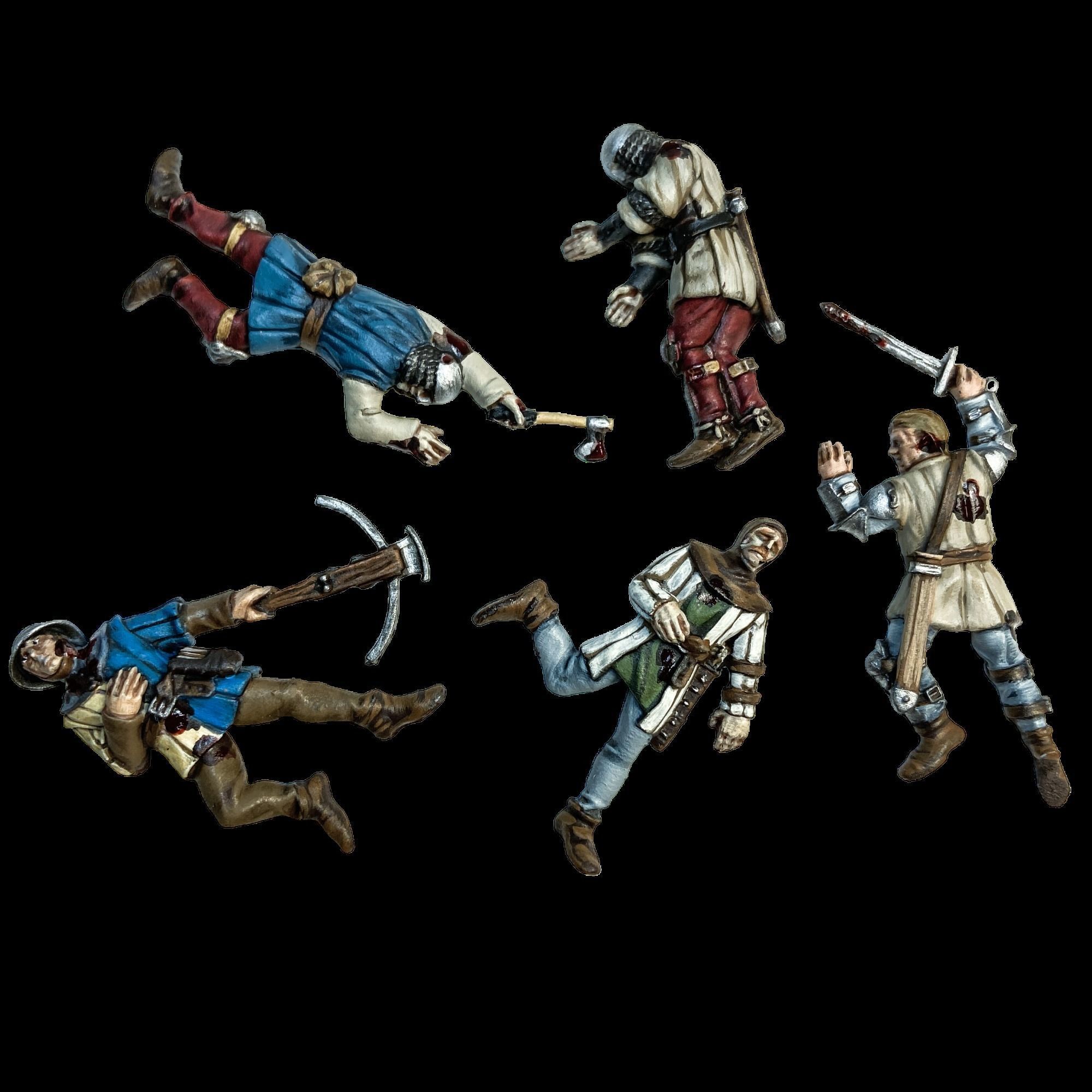 Dead Soldiers v1 - Harvest of War 3D model 3D printable | CGTrader