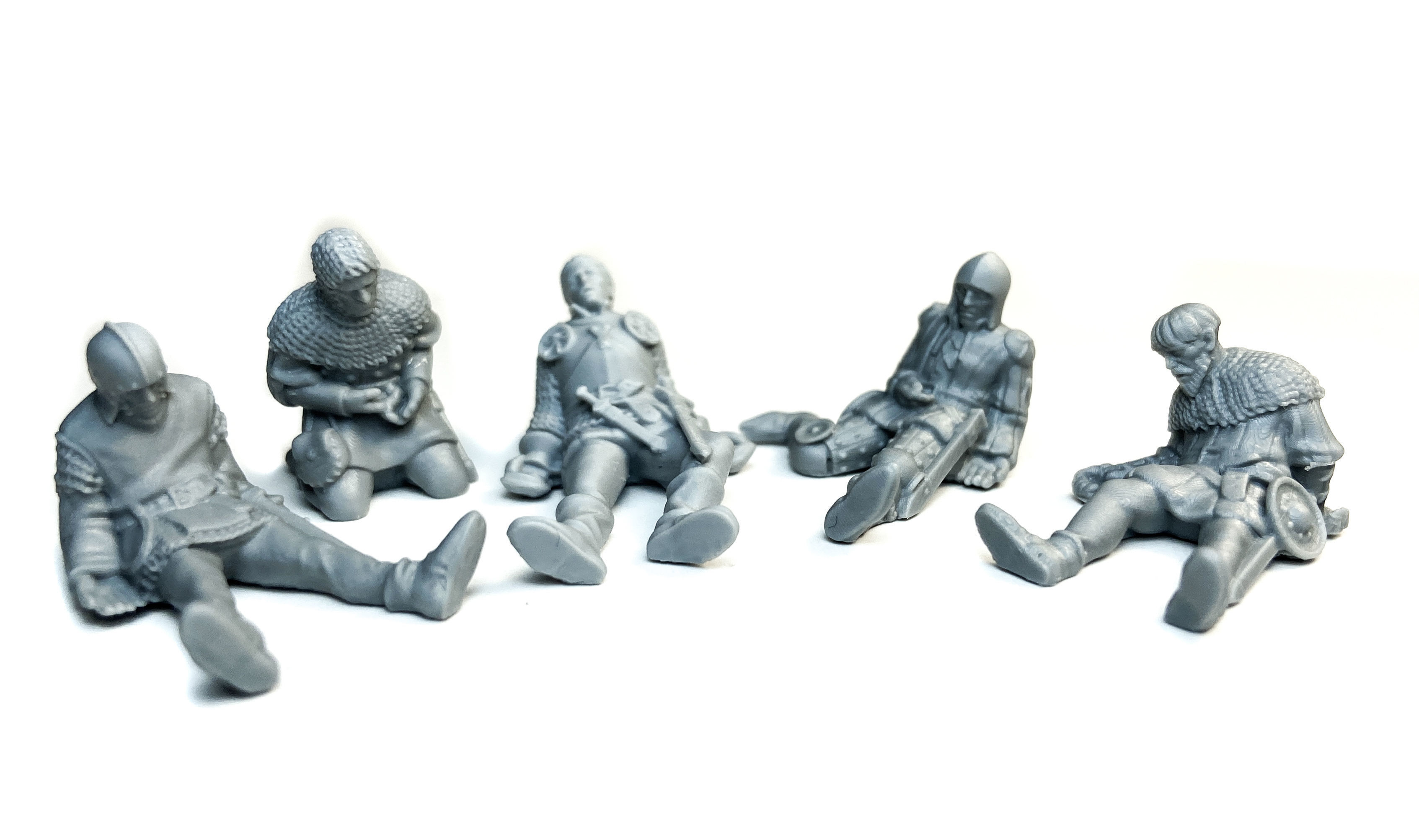 Dead Soldiers v2- Harvest of War 3D model 3D printable | CGTrader