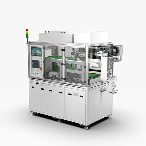 Automatic Tray Feeder 3D model | CGTrader