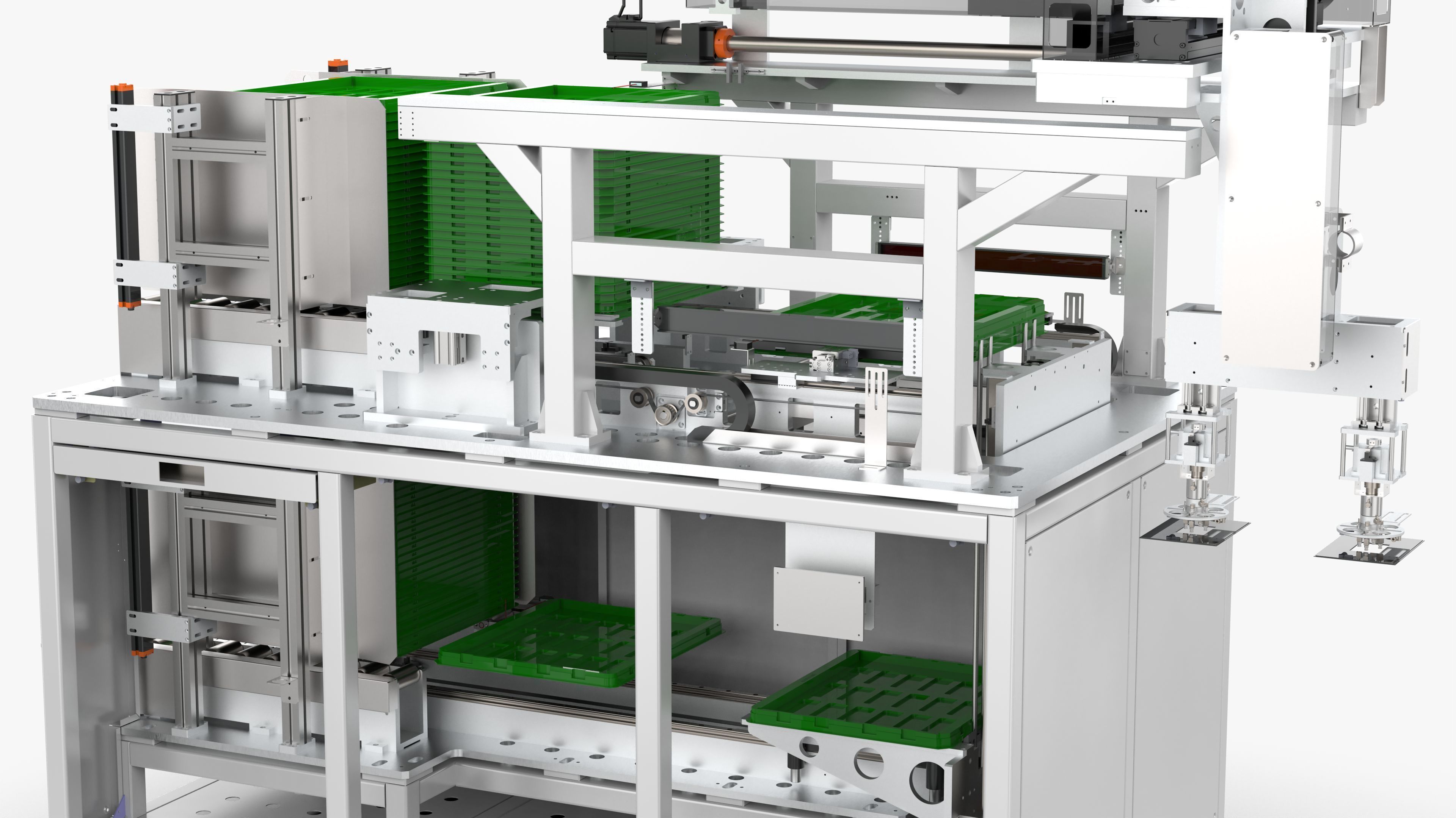 Automatic Tray Feeder 3D model | CGTrader