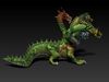 Heroes 3 Chaos Hydra model for 3D printing 3D model 3D printable | CGTrader