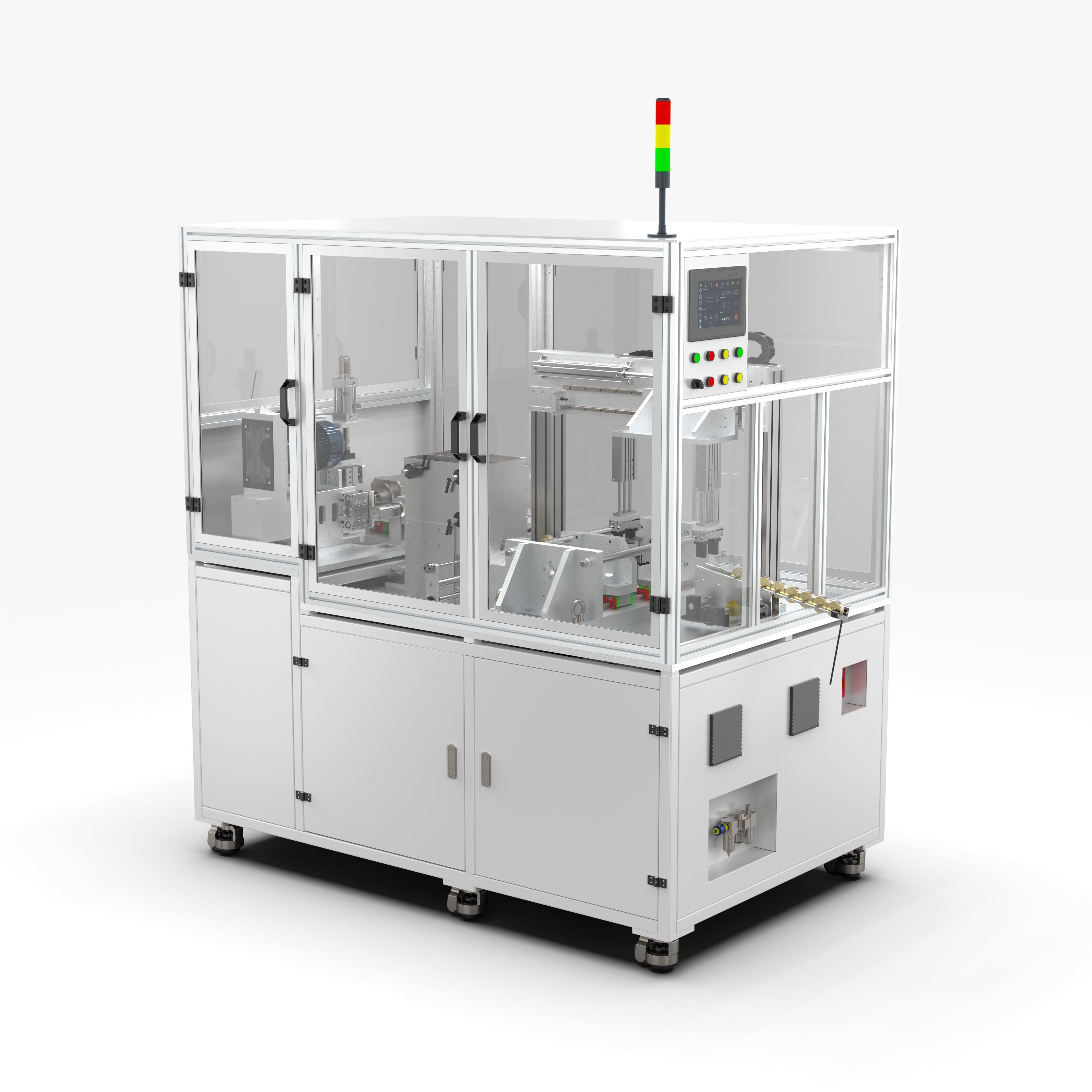 Automatic Micro Motor Rotor Assembly Machine 3D model | CGTrader