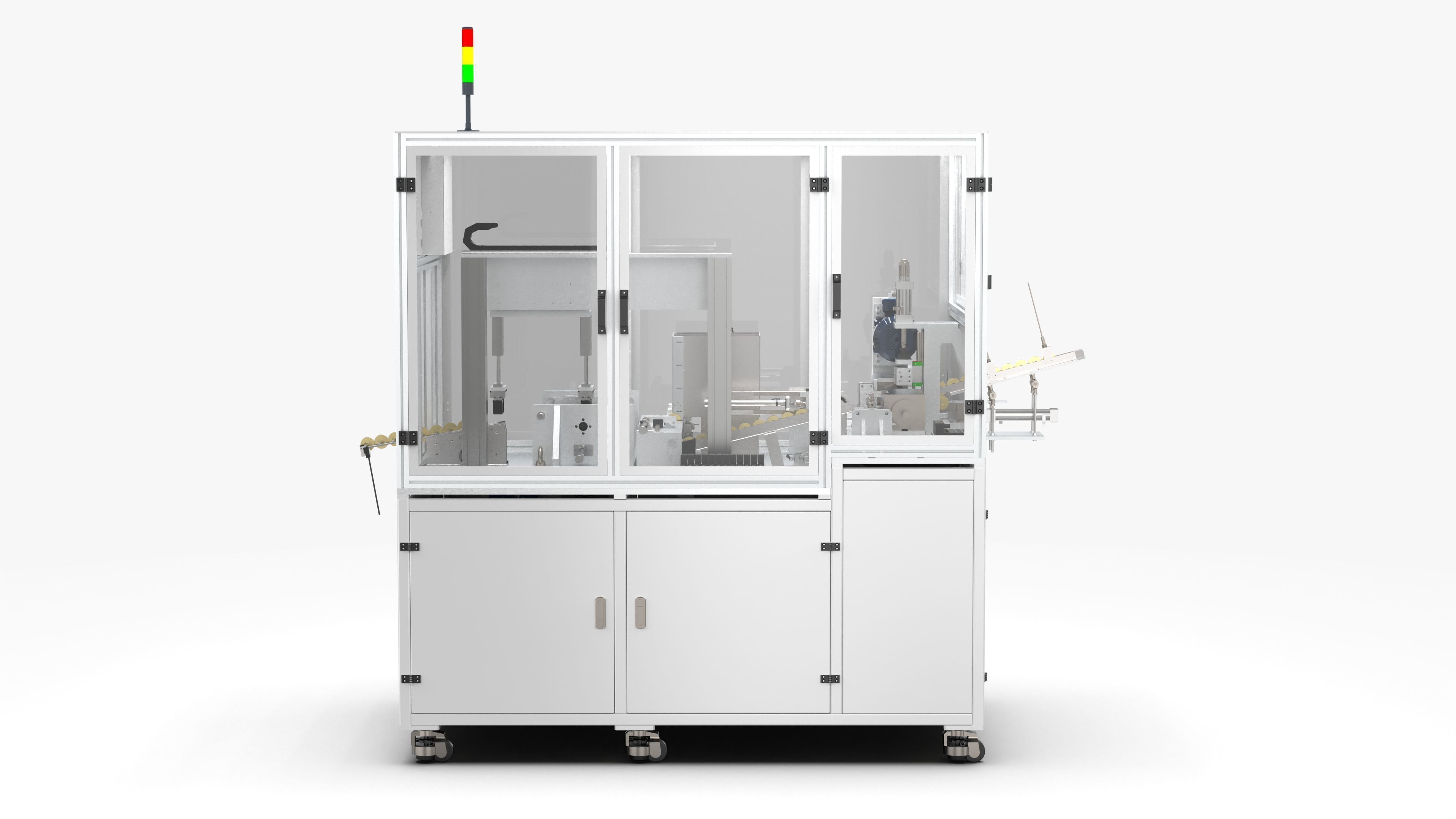 Automatic Micro Motor Rotor Assembly Machine 3D model | CGTrader