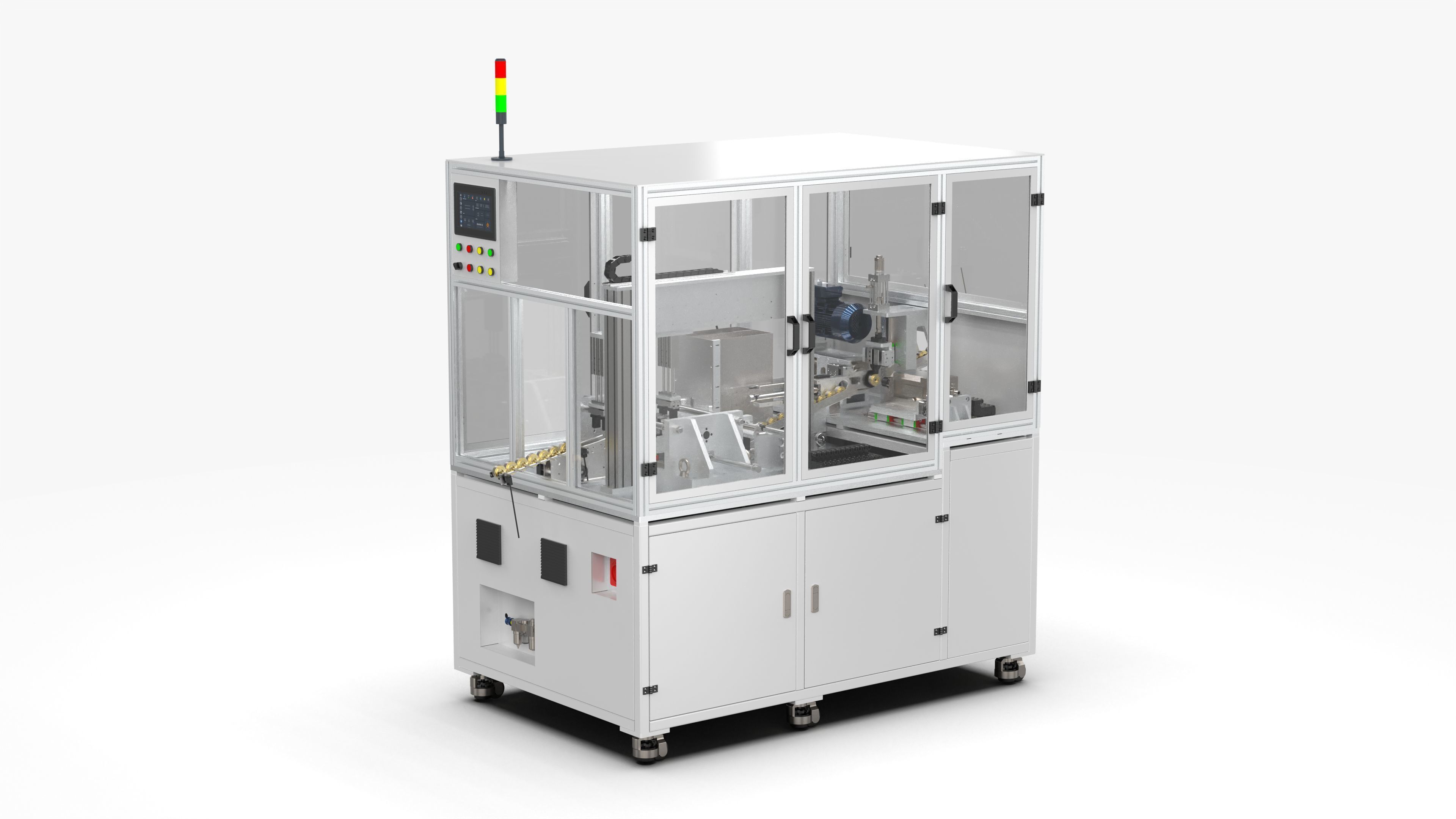 Automatic Micro Motor Rotor Assembly Machine 3D model | CGTrader