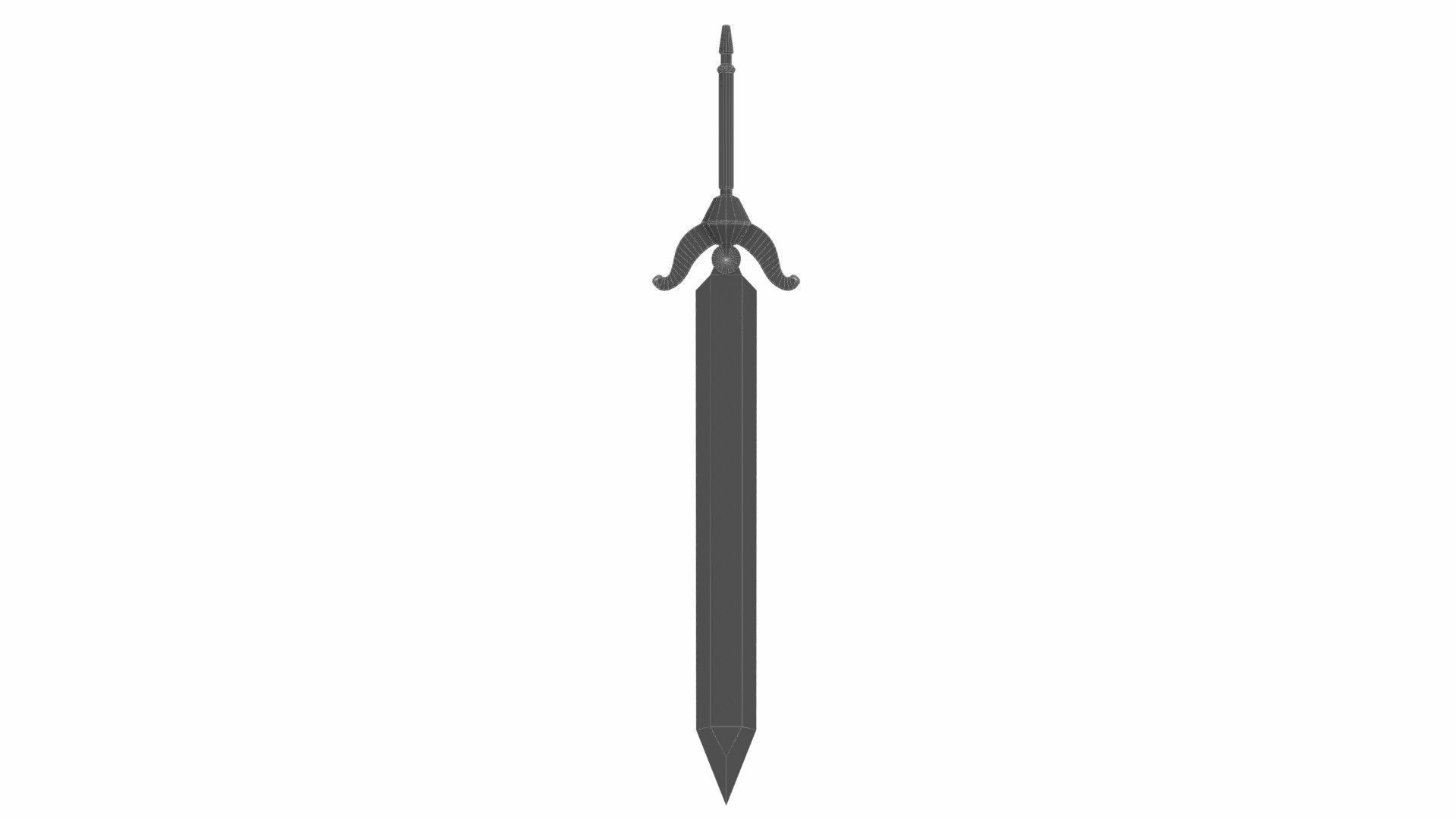 Collection of 30 fantasy swords 3D model | CGTrader