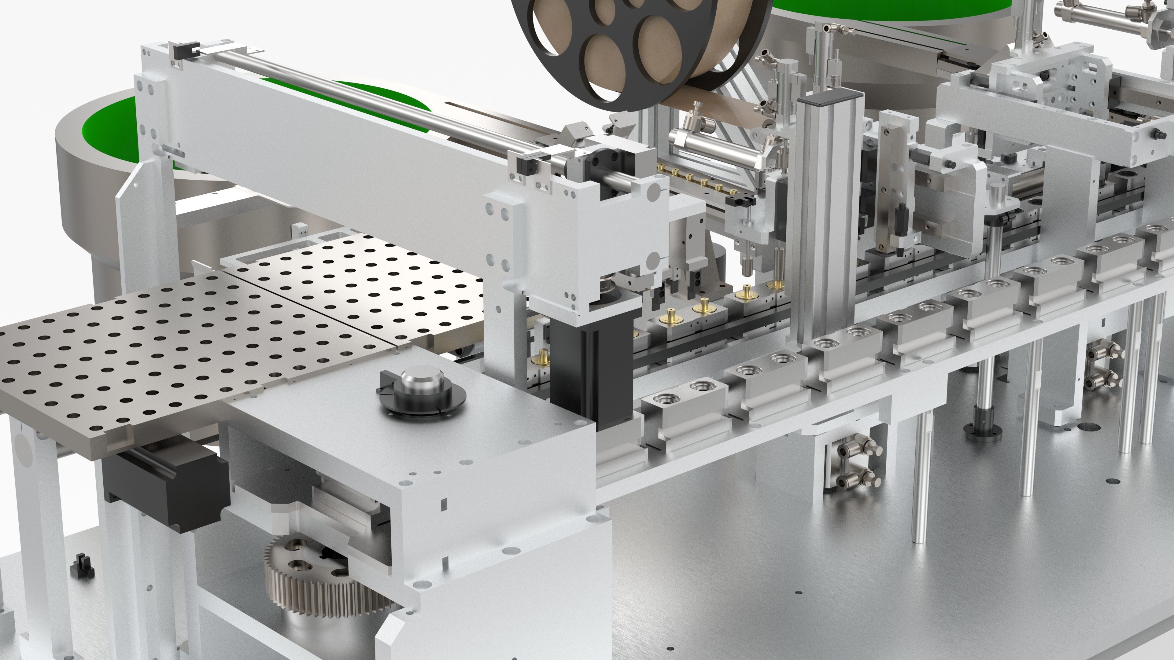 Automatic Solenoid Valve Assembly Machine 3D model | CGTrader