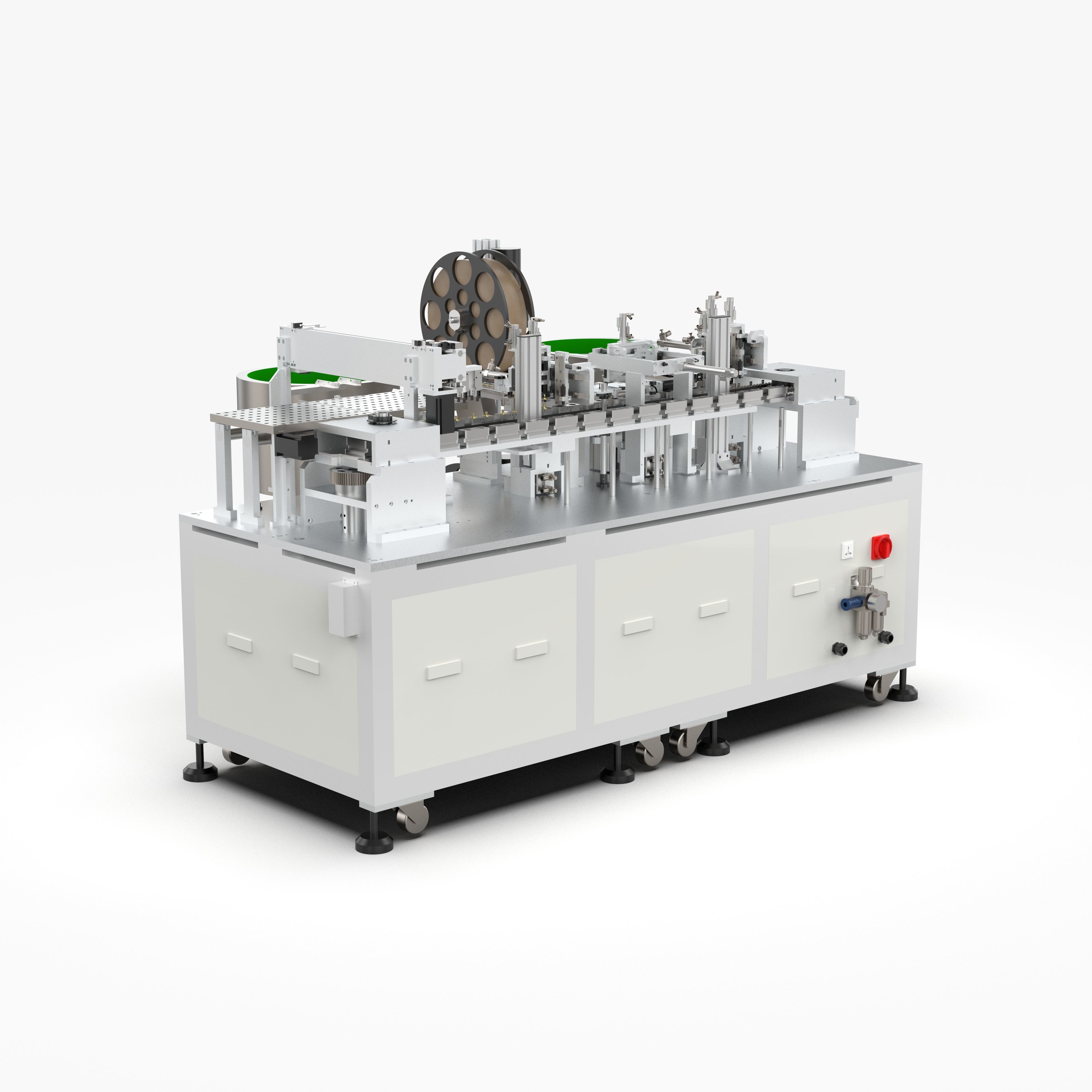 Automatic Solenoid Valve Assembly Machine 3D model | CGTrader