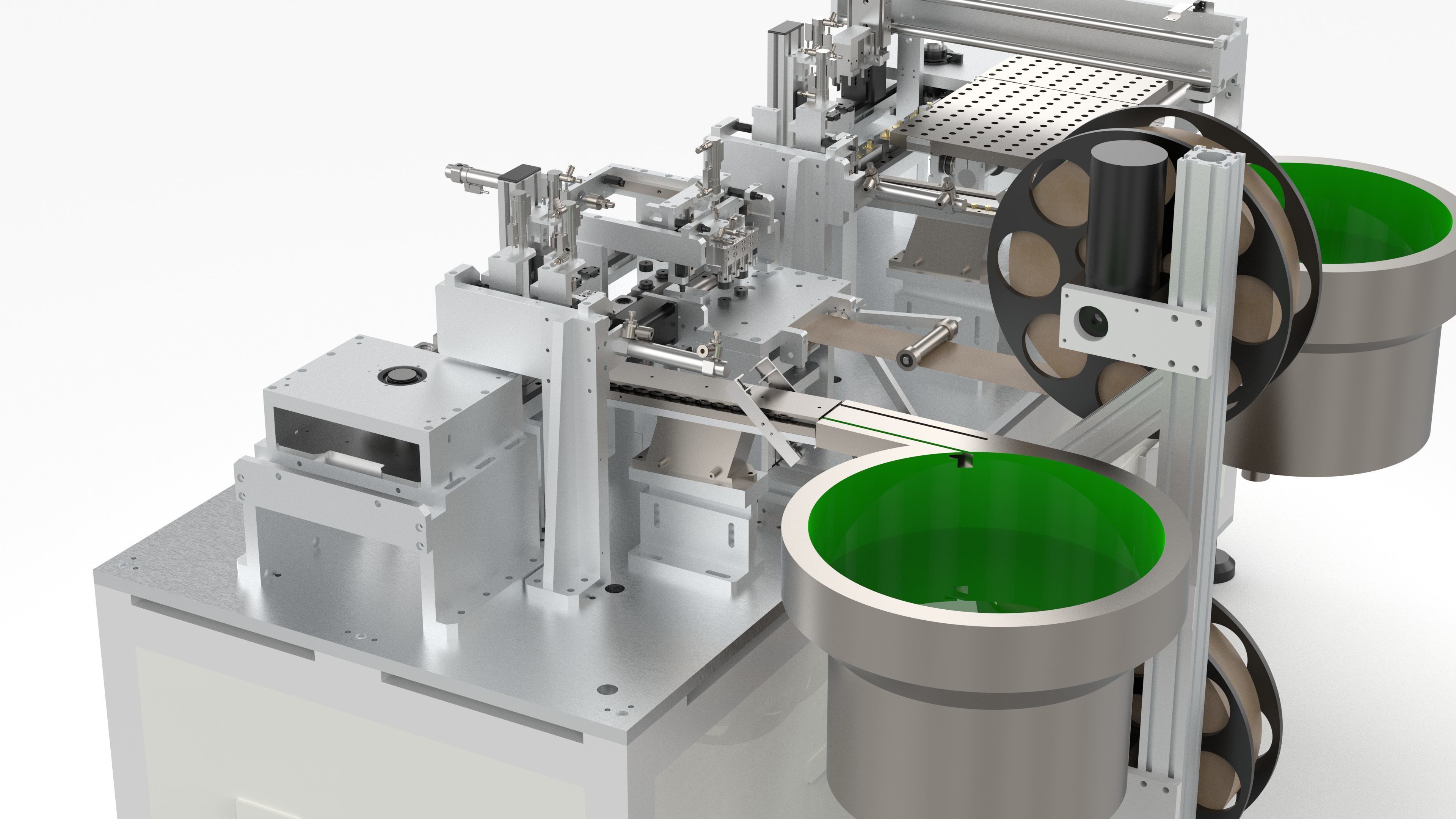 Automatic Solenoid Valve Assembly Machine 3D model | CGTrader