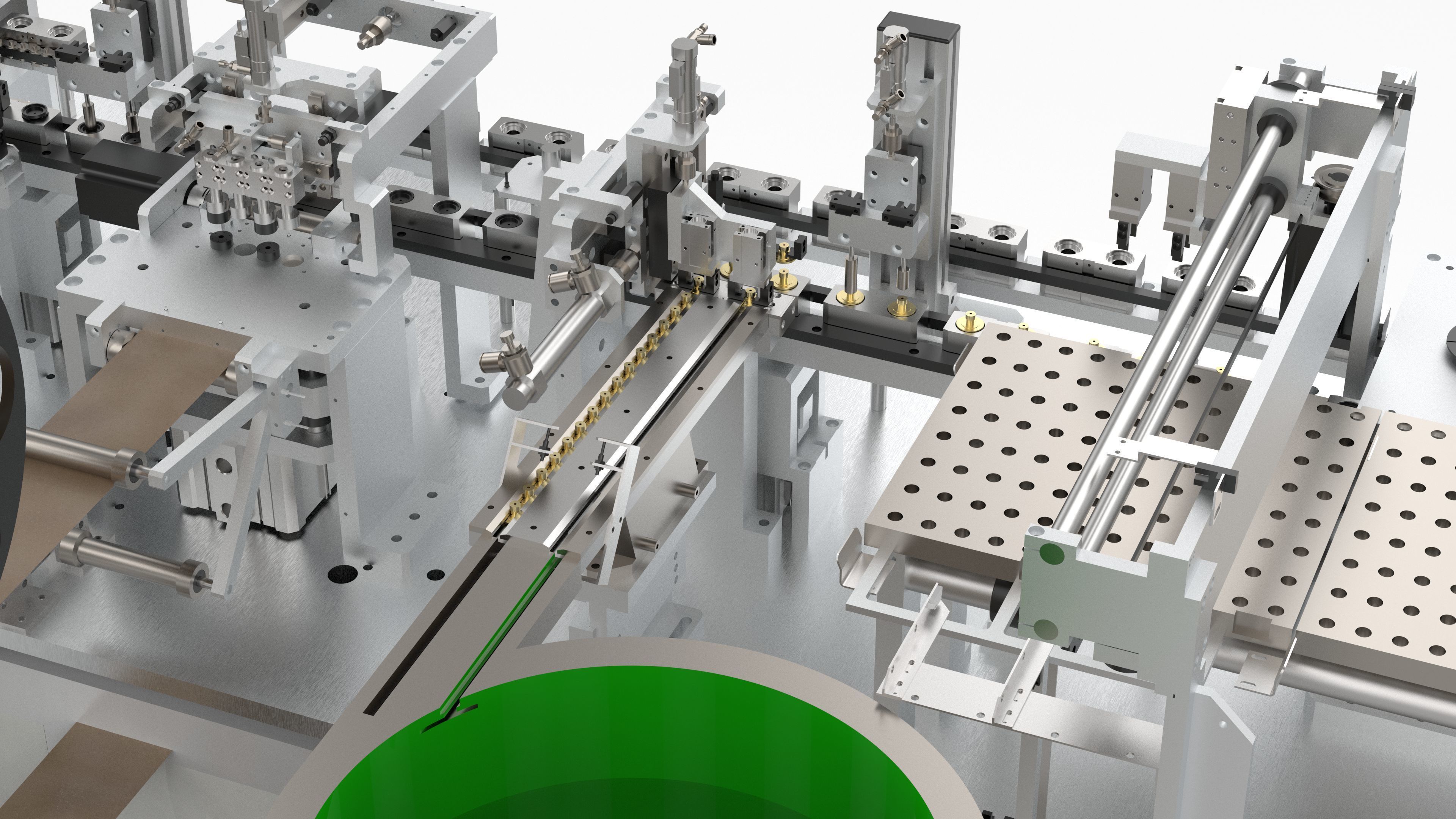 Automatic Solenoid Valve Assembly Machine 3D model | CGTrader