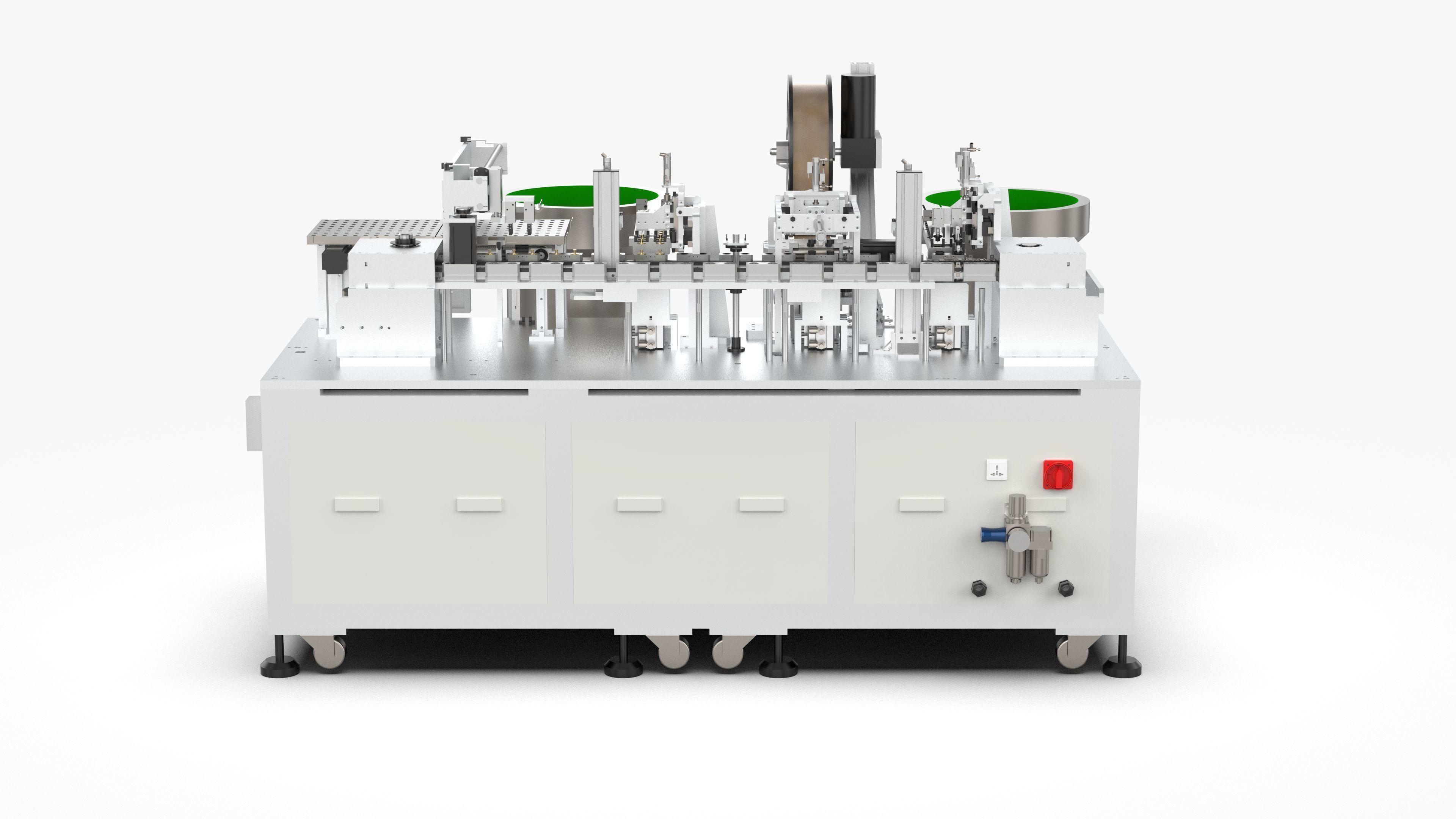 Automatic Solenoid Valve Assembly Machine 3D model | CGTrader