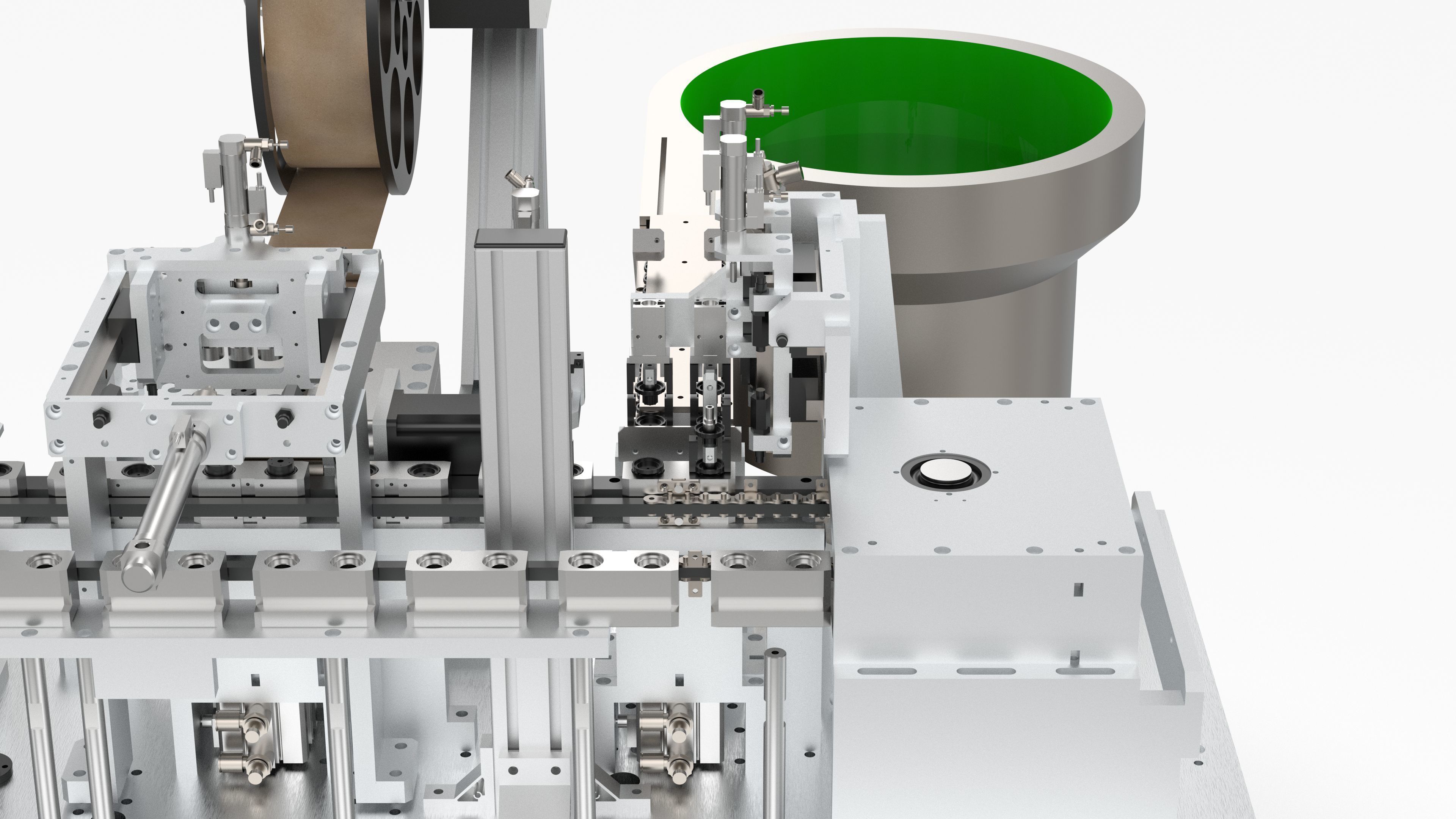 Automatic Solenoid Valve Assembly Machine 3D model | CGTrader