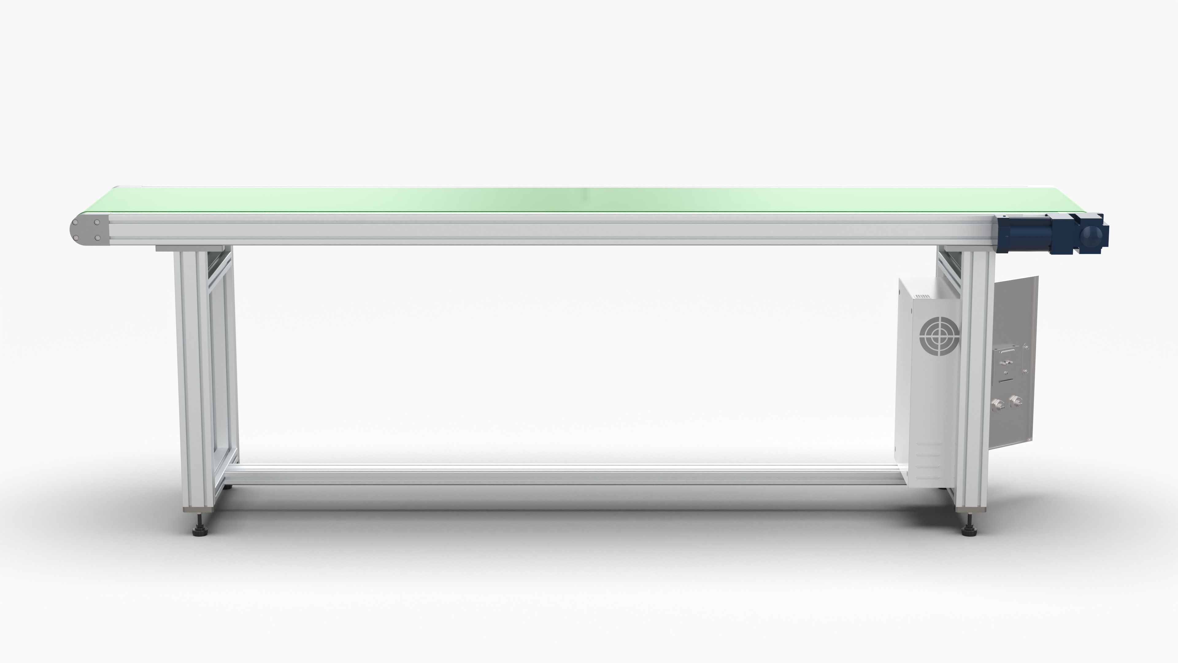 Conveyor Belt Assembly Line free 3D model | CGTrader