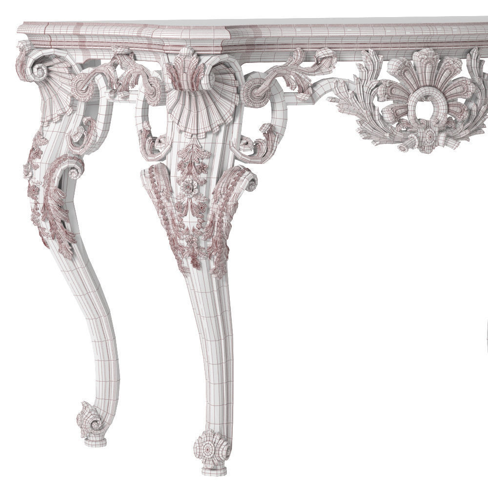 Roberto Giovannini tables pouf and consoles collection | CGTrader