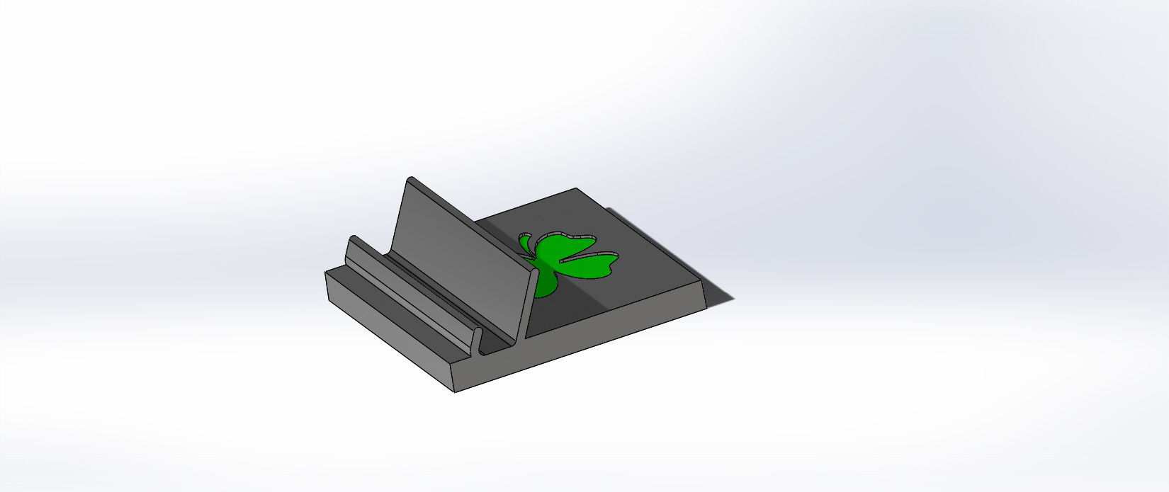 mobile phone stand free 3D model 3D printable | CGTrader