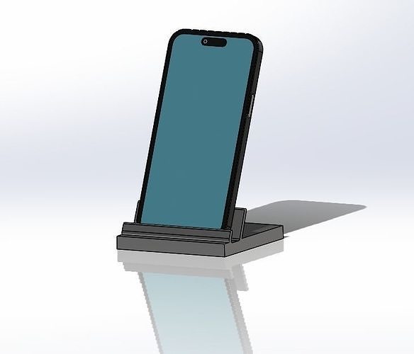 mobile phone stand free 3D model 3D printable | CGTrader