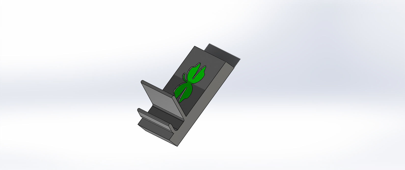 mobile phone stand free 3D model 3D printable | CGTrader