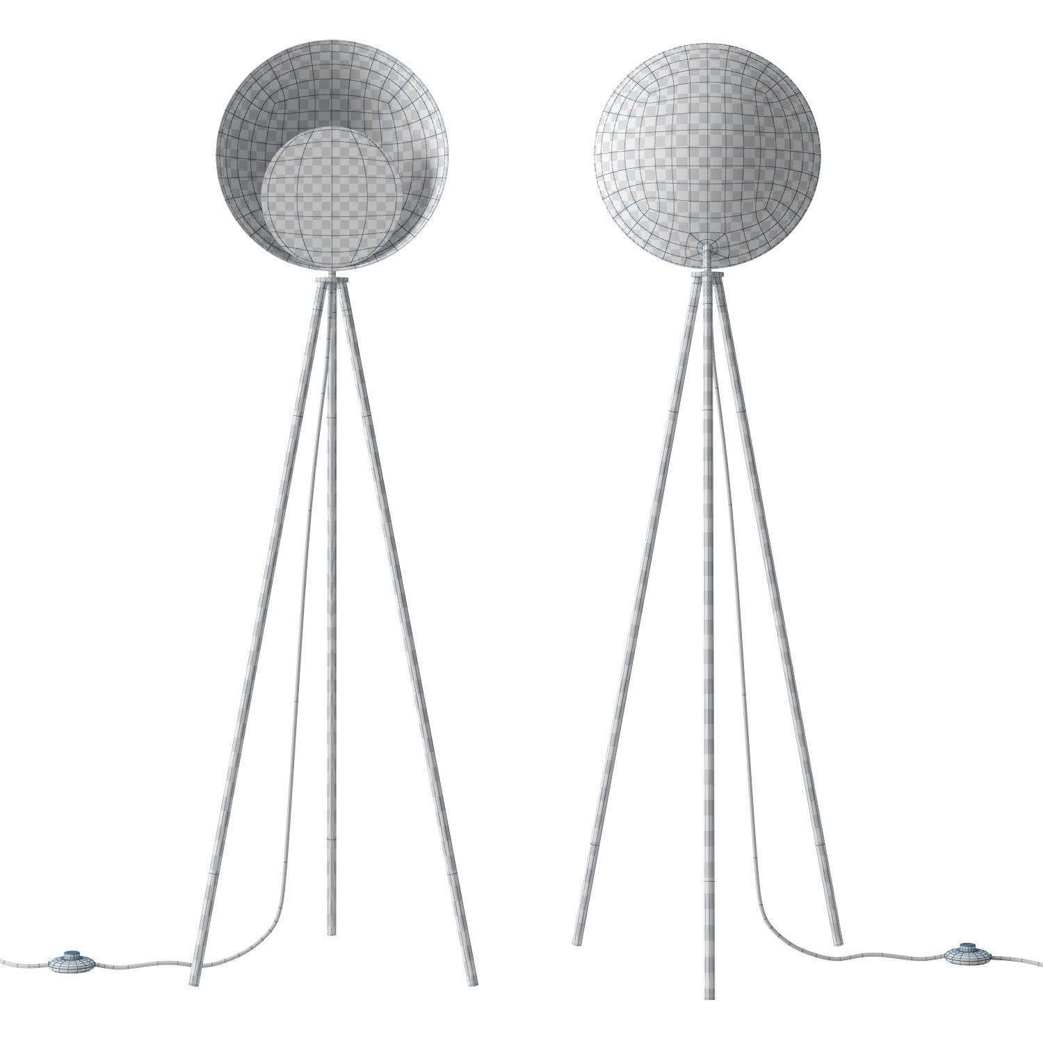 HM Diffuser Floor Lamp 3D model | CGTrader
