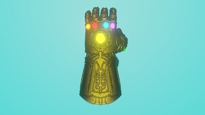 Thanos Marvel Infinity Gauntlet