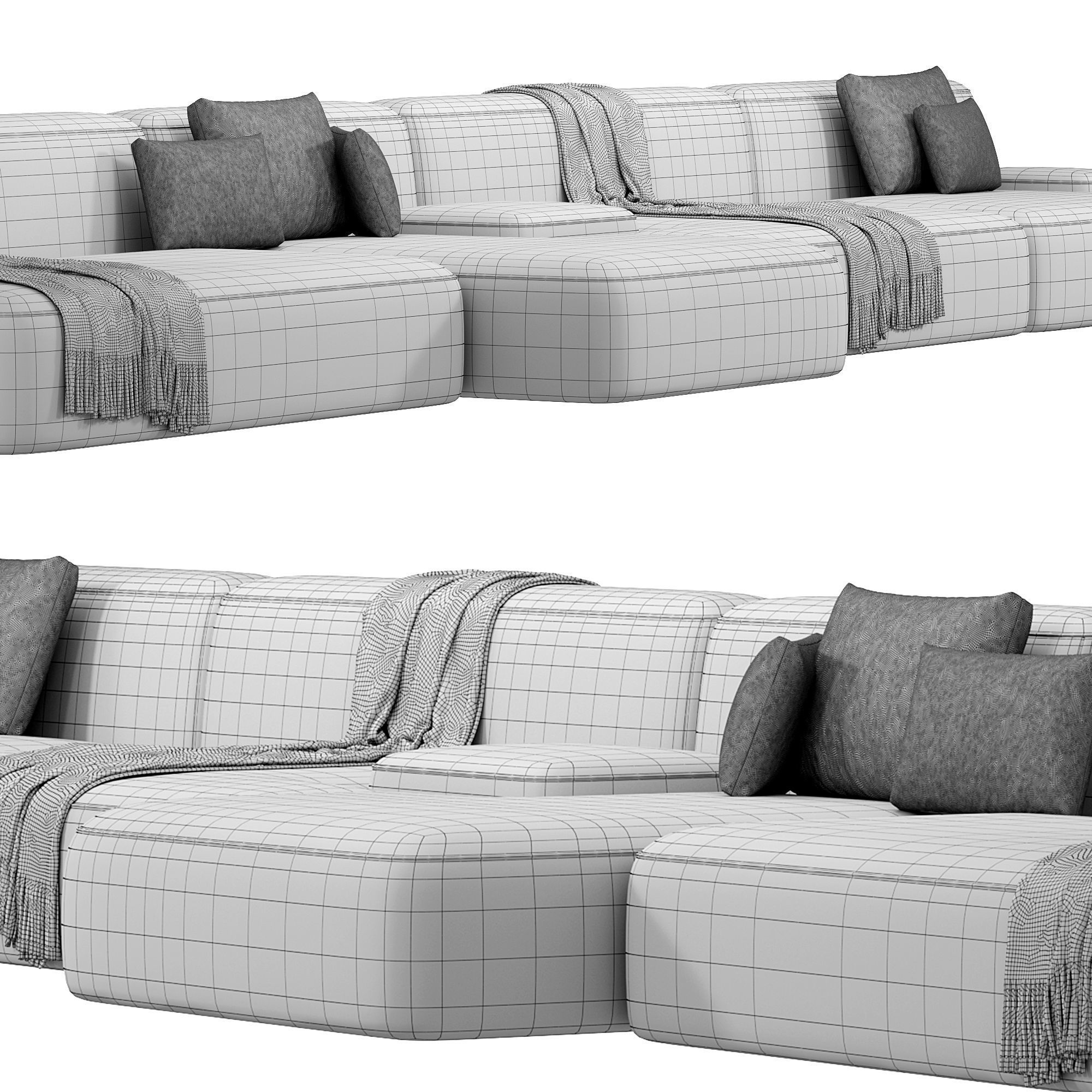 Lema Cloud Sofa by lemamobili 4 3D model | CGTrader