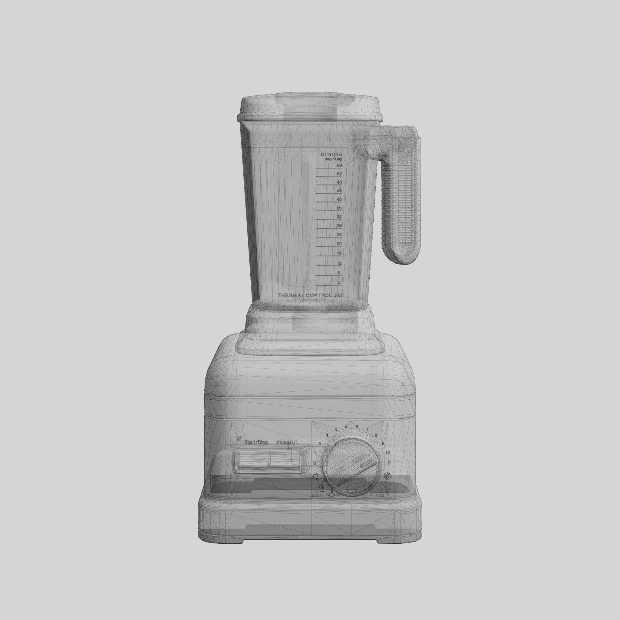 3D model Artisan Power Plus Blender Lava VR / AR / low-poly | CGTrader
