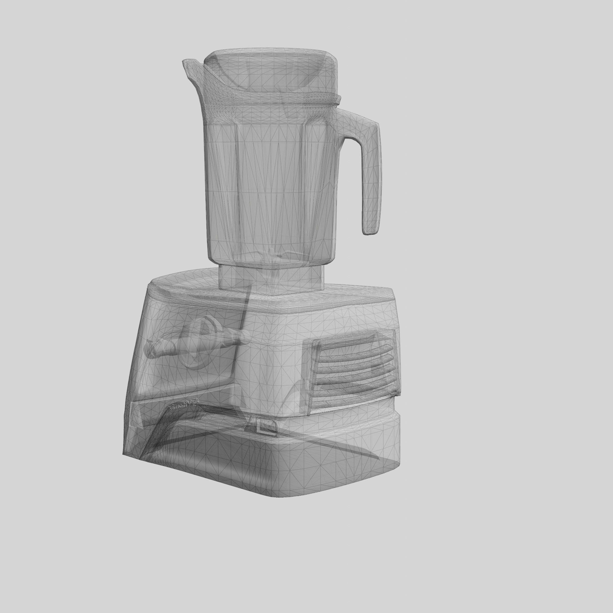 3D model Ascent Blender A2300I Black VR / AR / low-poly | CGTrader