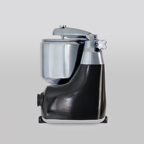 3D model Assistent Original Stand Mixer Black Diamond VR / AR / low ...
