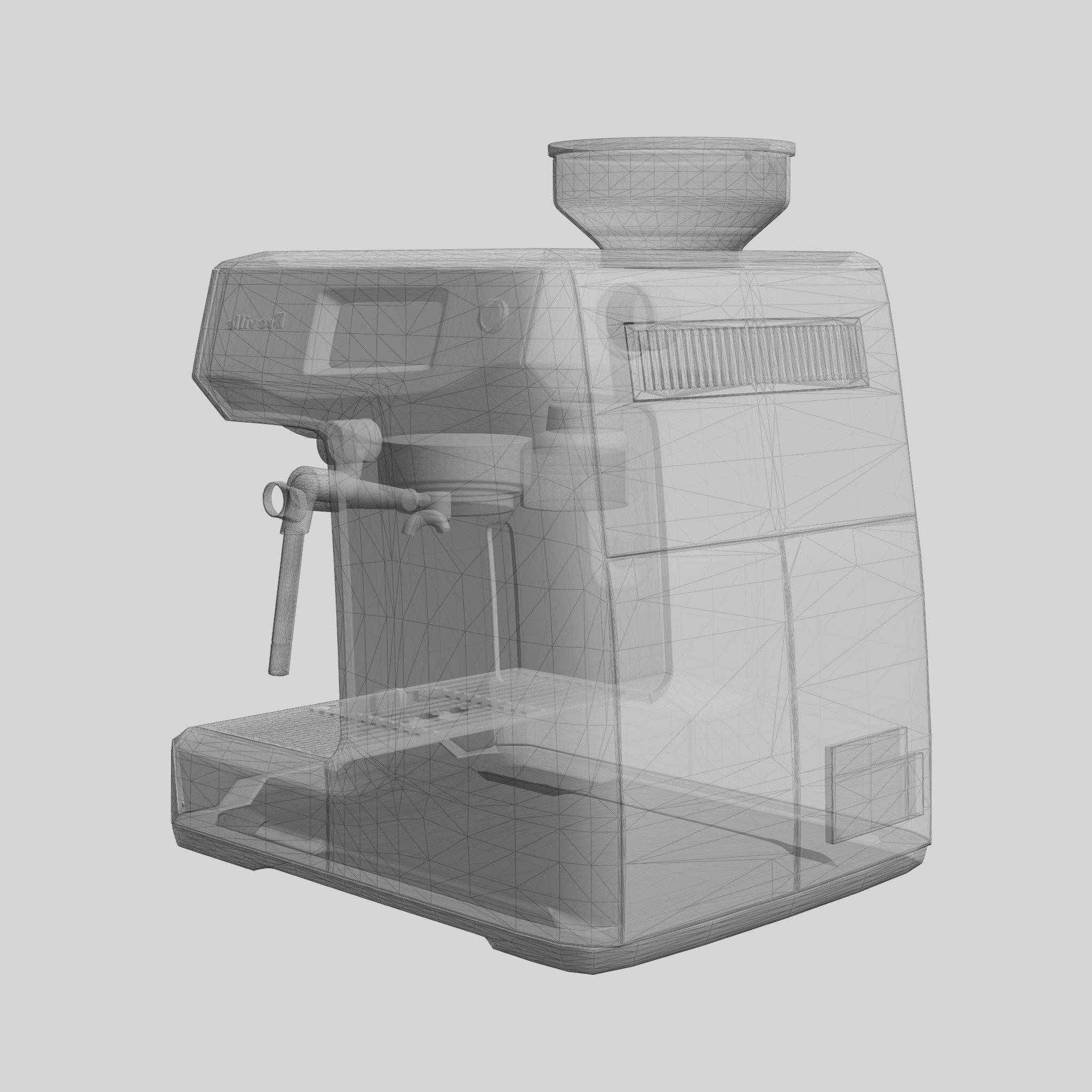 3D model Oracle Touch Espresso Machine VR / AR / low-poly | CGTrader