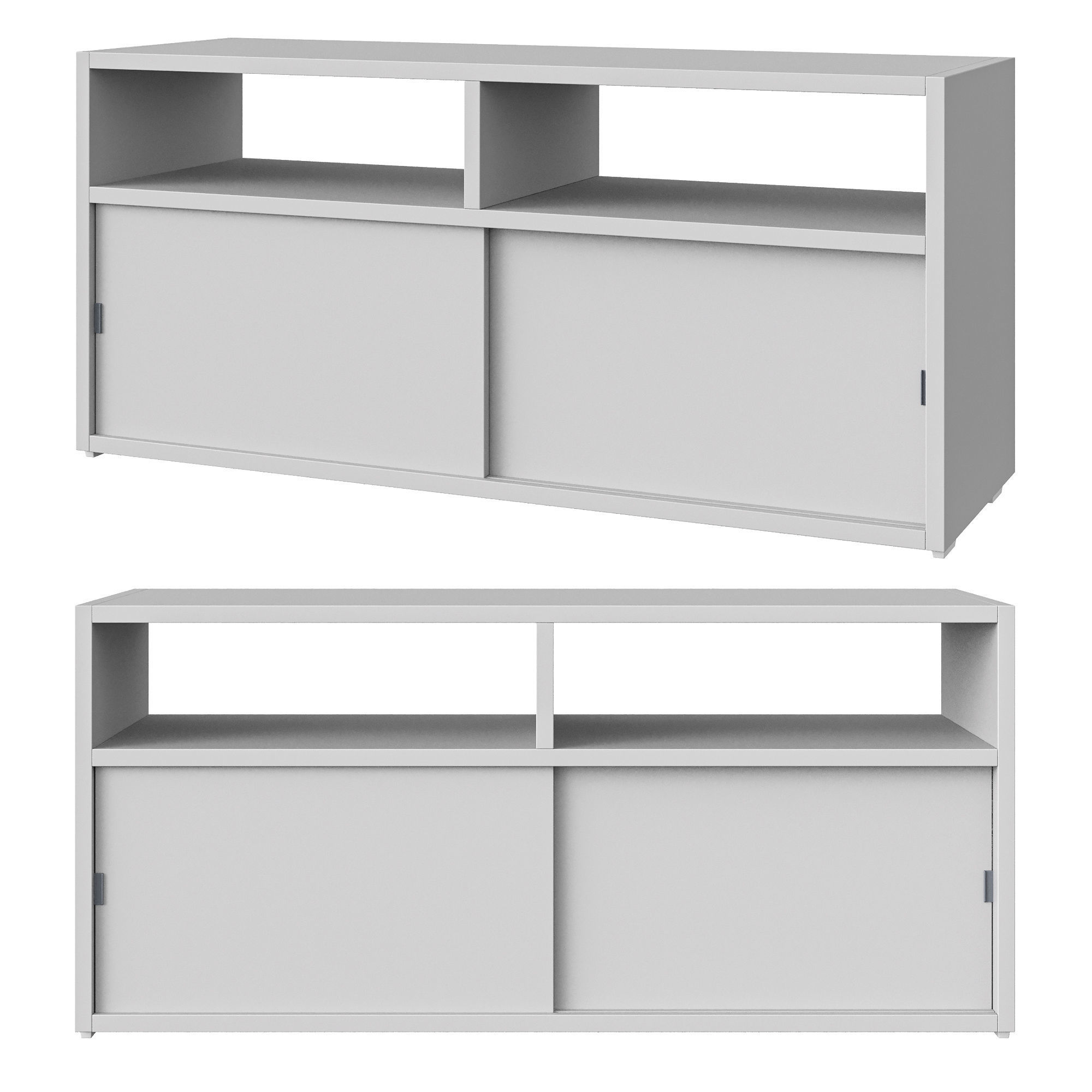 TV cabinet SPIKSMED IKEA 3D model | CGTrader
