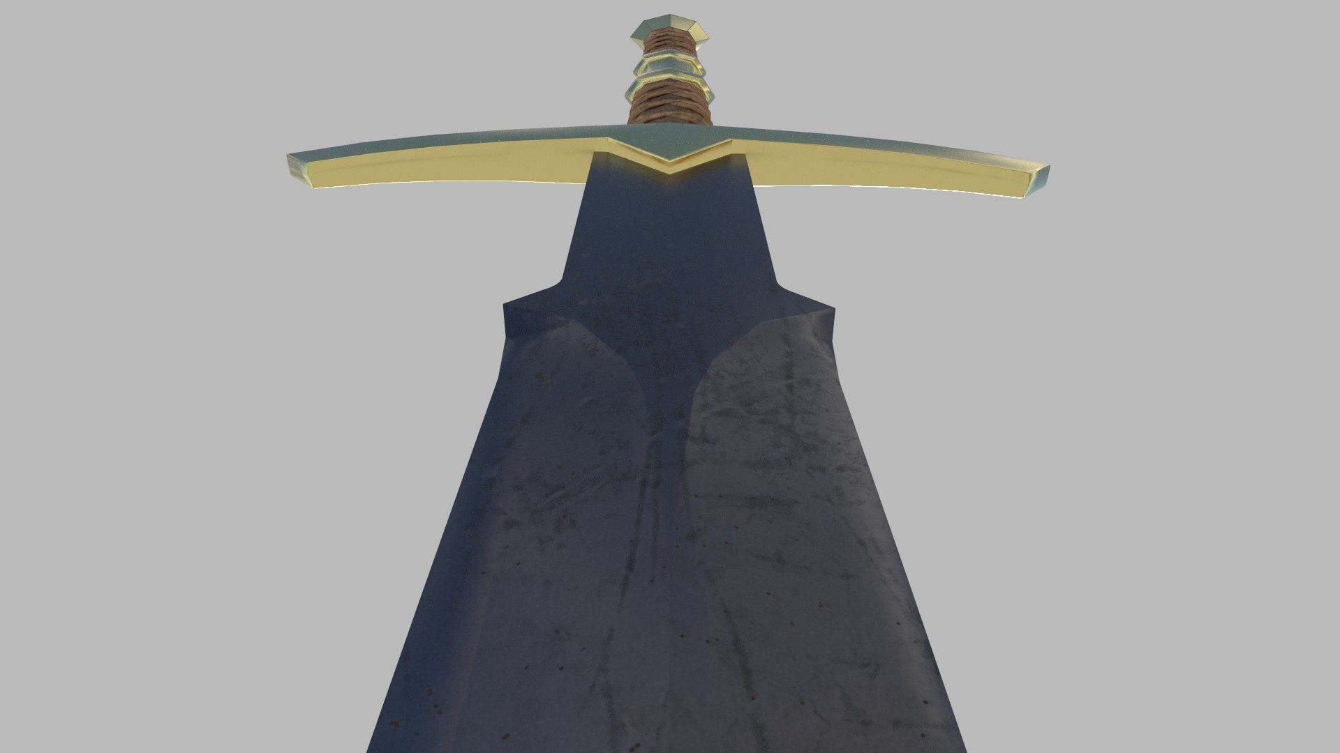 3D model Realistic Medieval Long Sword VR / AR / low-poly | CGTrader