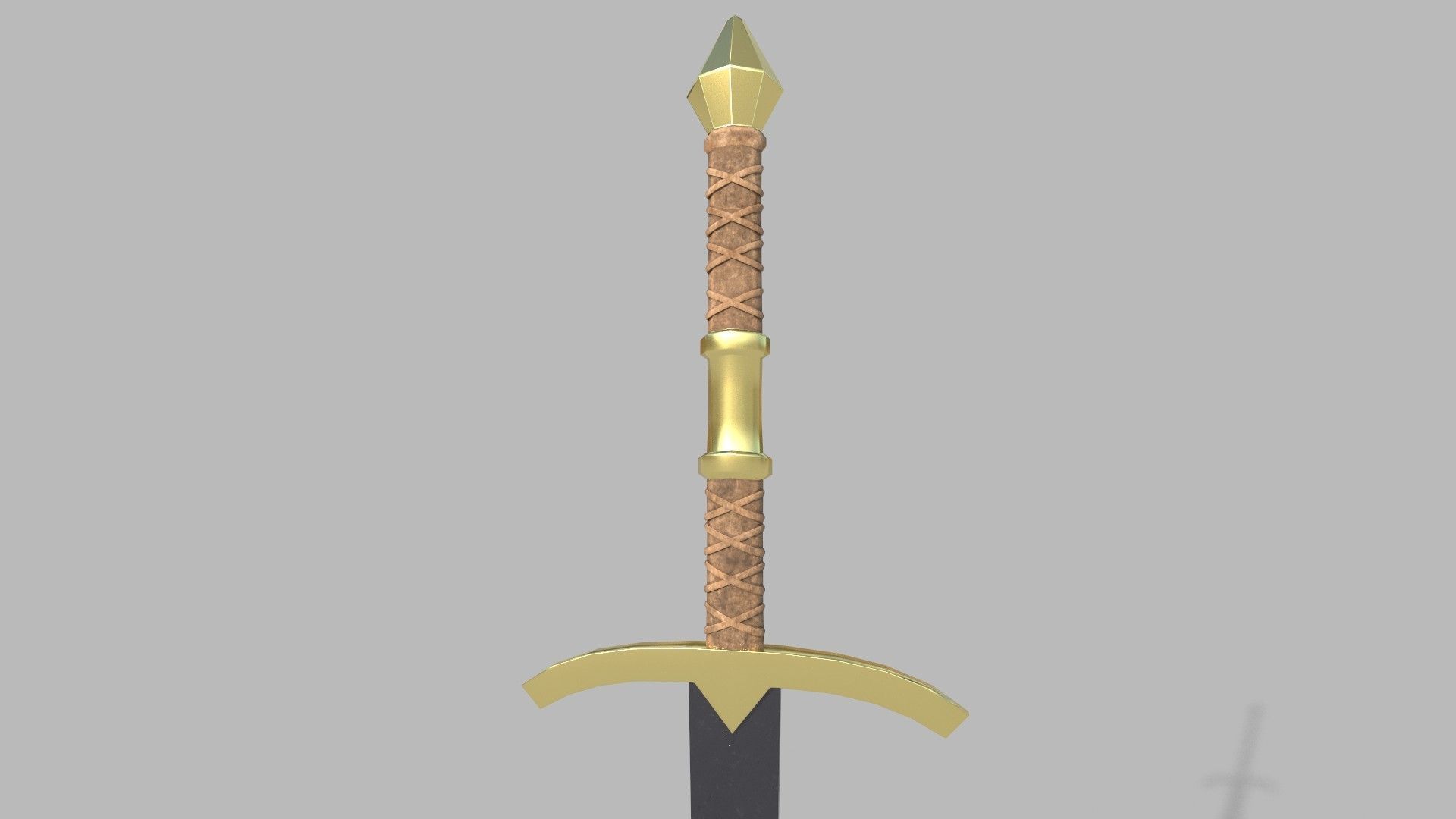 3D model Realistic Medieval Long Sword VR / AR / low-poly | CGTrader