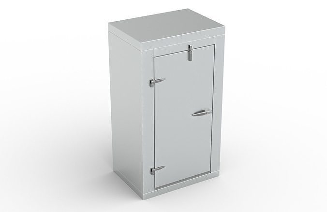 Commercial Cold Room 3D model | CGTrader