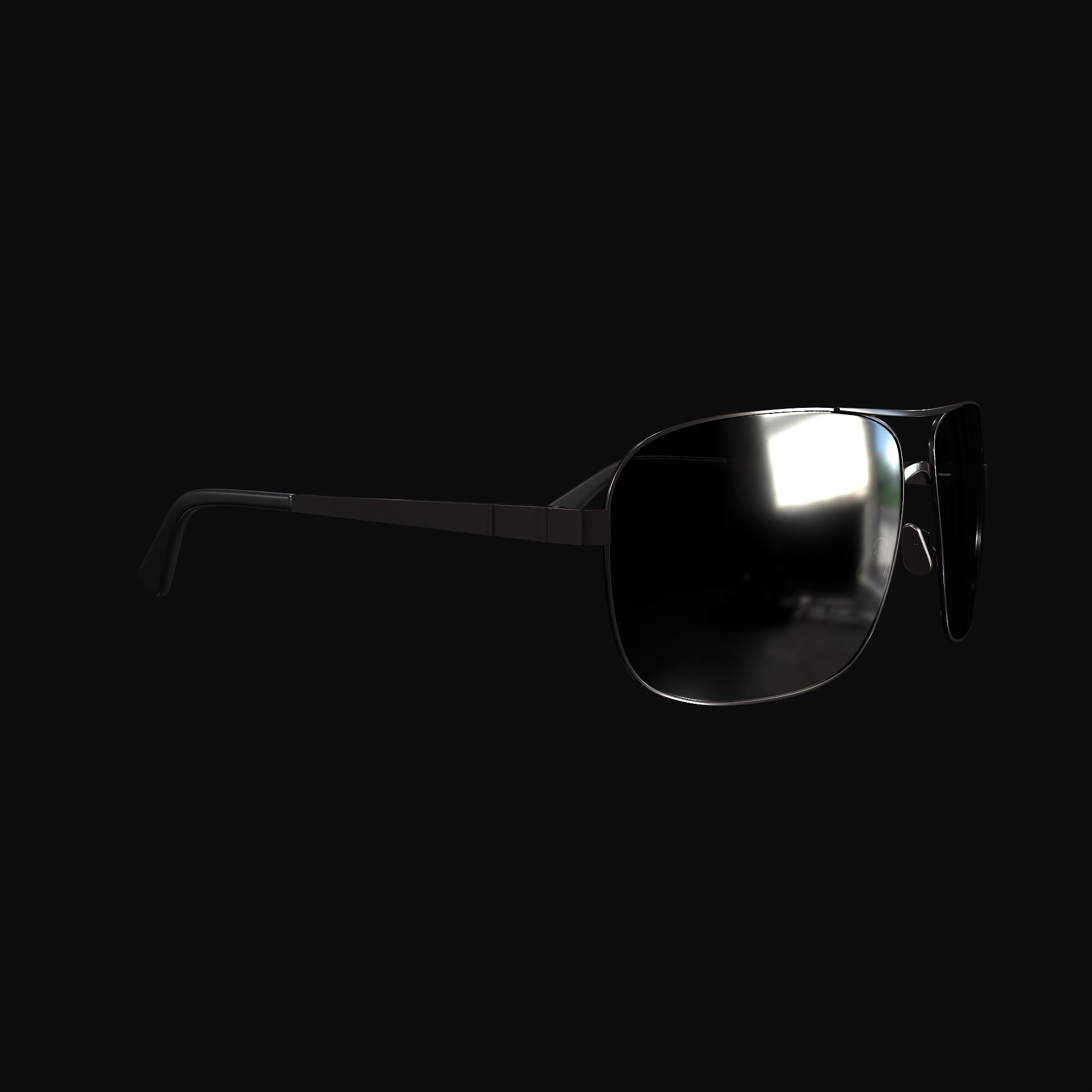 Sun glasses 3D model | CGTrader