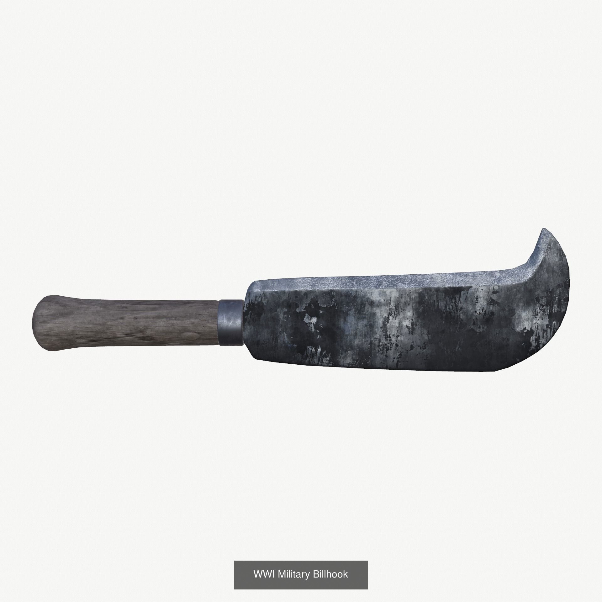 WW1 Era Bladed Weapons Collection | CGTrader