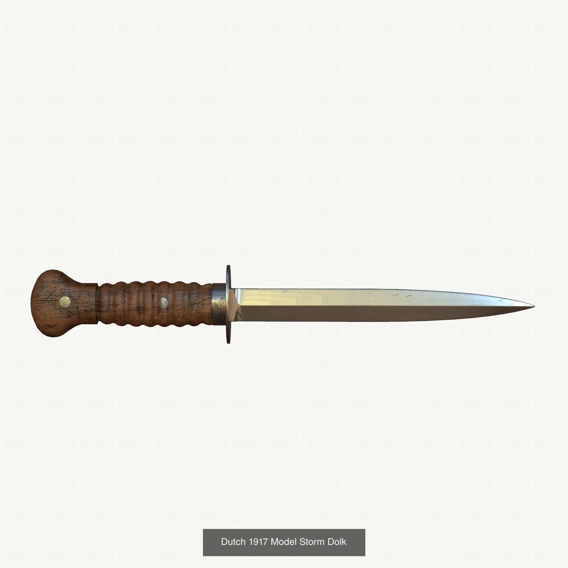 WW1 Era Bladed Weapons Collection VR / AR / low-poly | CGTrader