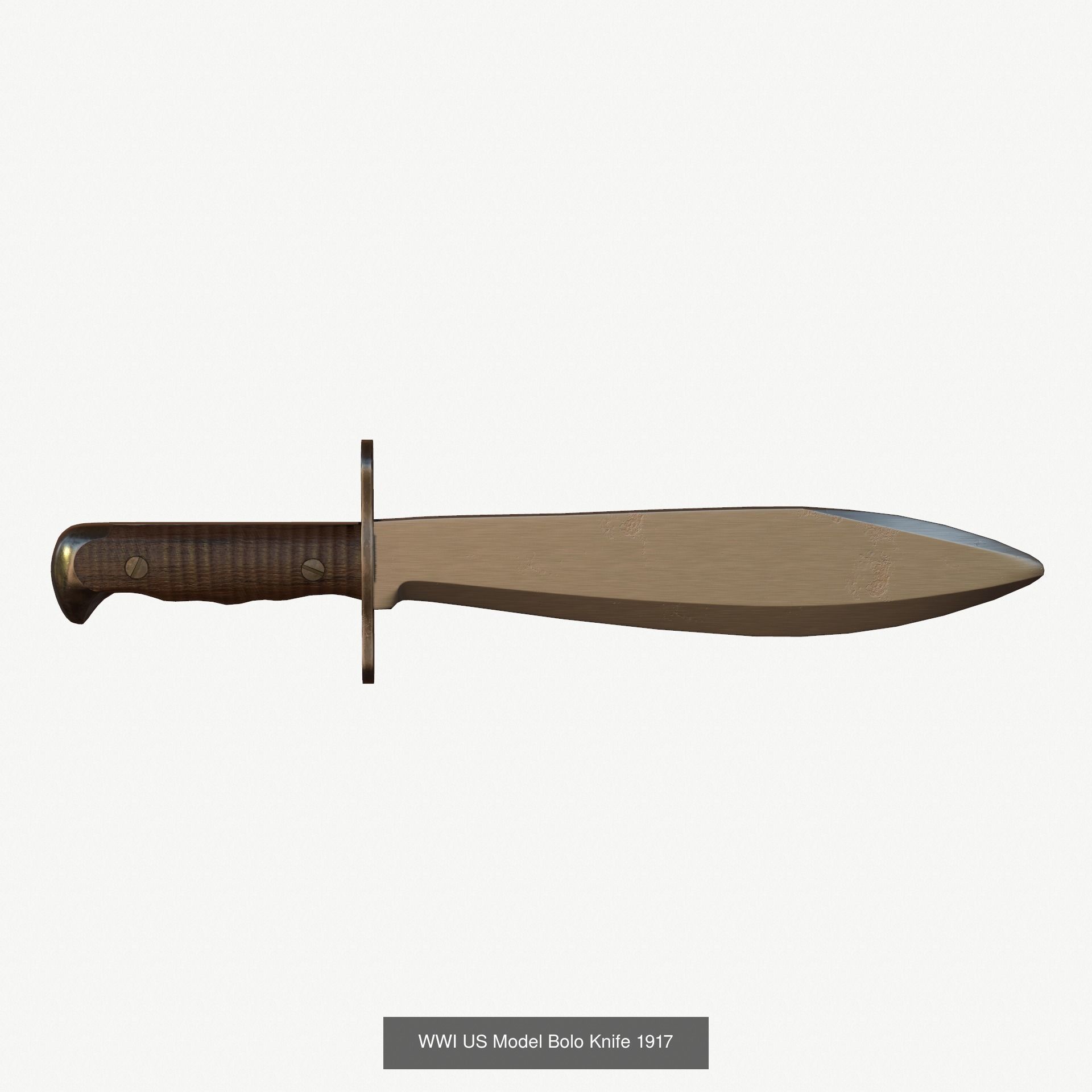 WW1 Era Bladed Weapons Collection | CGTrader
