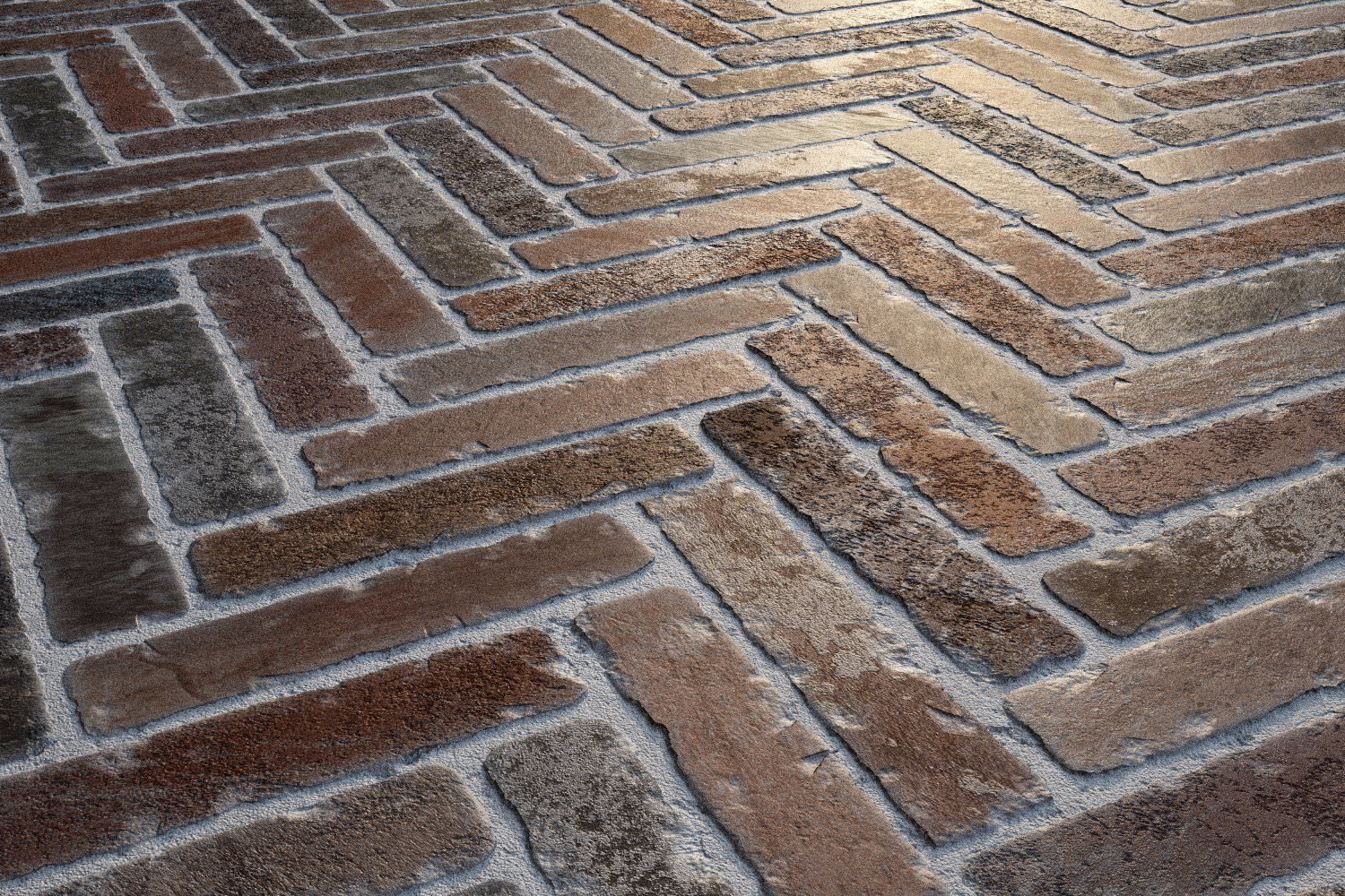 Texture Bricks vol02 Floor 8K Seamless PBR Materials VR / AR / low-poly ...