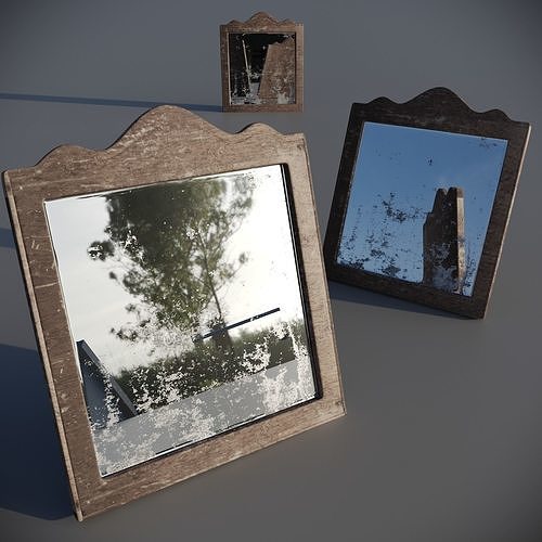 Mirror Old 3D model | CGTrader