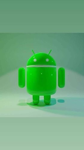 Android minifigure 3D model | CGTrader