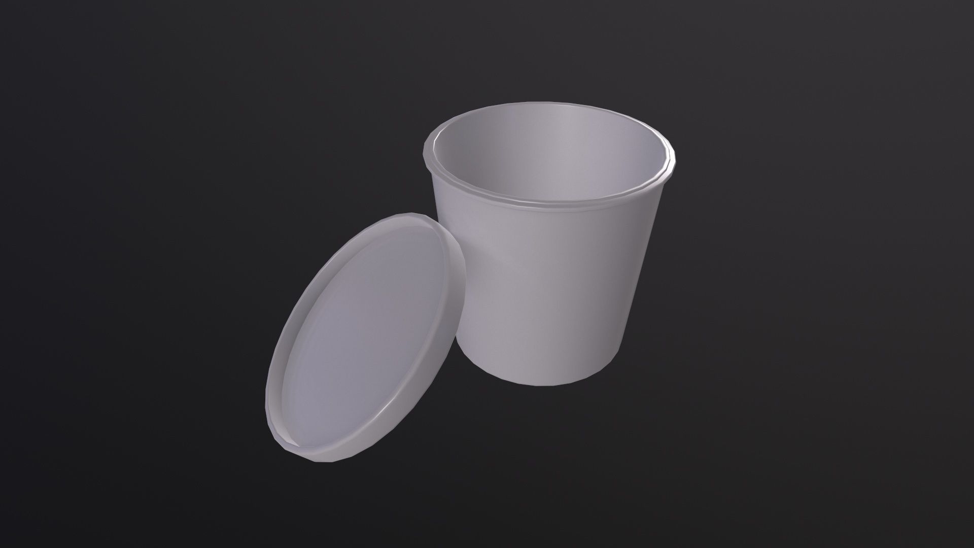 3D model Ice Cream Pint Generic Pack 3D Model VR / AR / low-poly | CGTrader