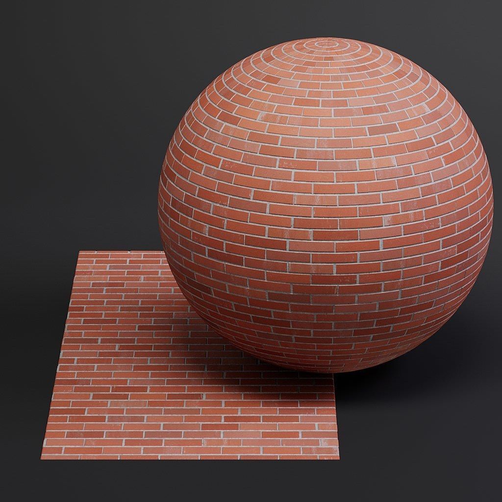 Texture Bricks vol06 Regular 8K Seamless PBR Materials VR / AR / low-poly | CGTrader