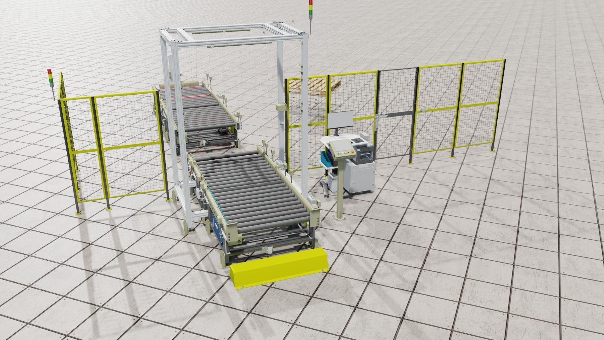 AutoCheck-in 3D model | CGTrader