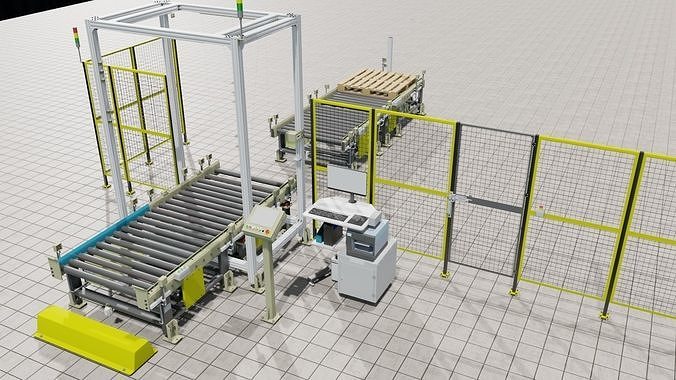 AutoCheck-in 3D model | CGTrader